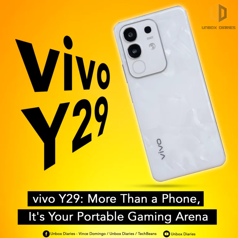 vivo Y29: More Than a Phone, It's Your Portable Gaming Arena - Unbox ...