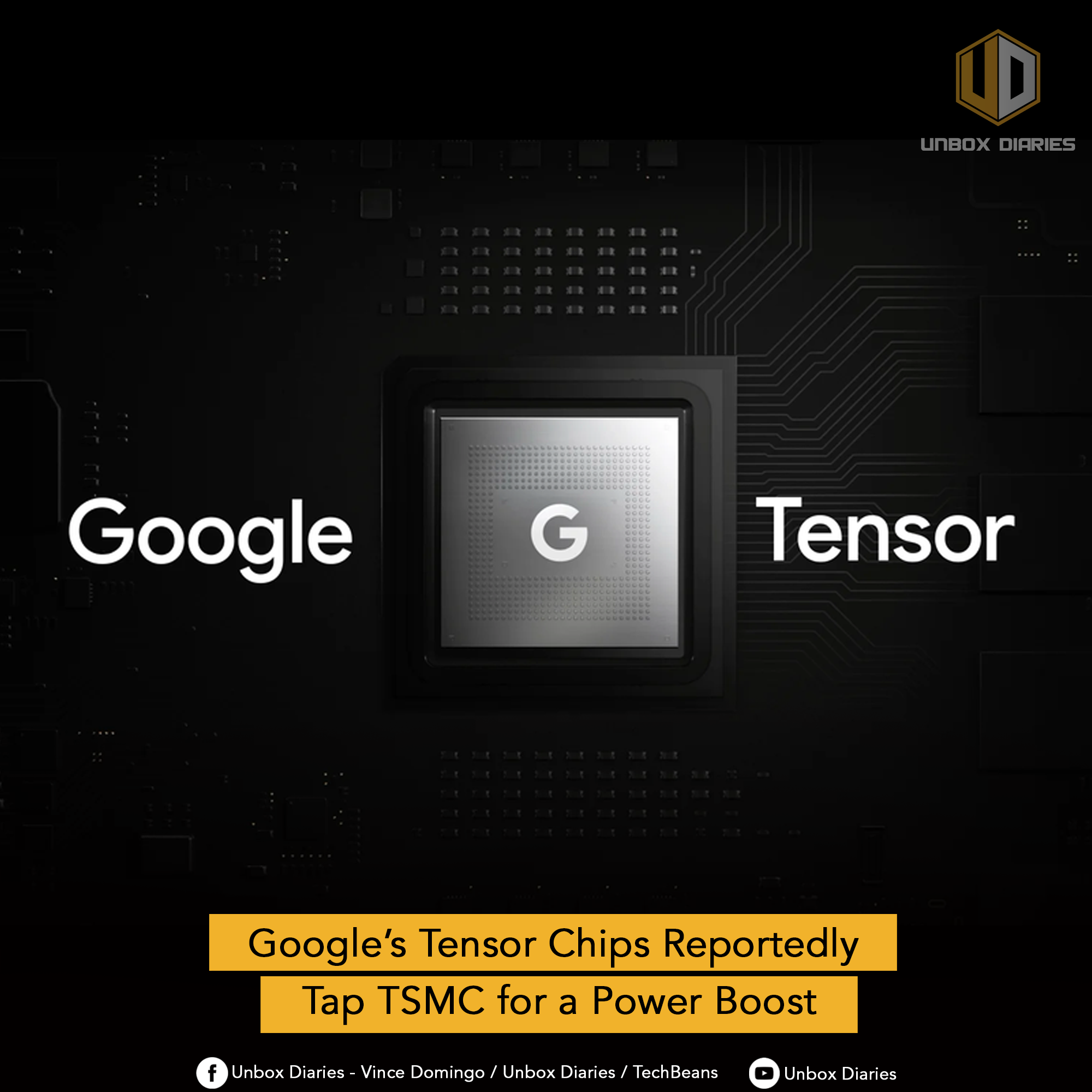 Google's Tensor Chips Reportedly Tap TSMC for a Power Boost - Unbox Diaries