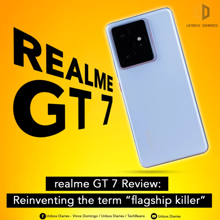 realme GT 7 Review: Reinventing the term “flagship killer” - Unbox Diaries