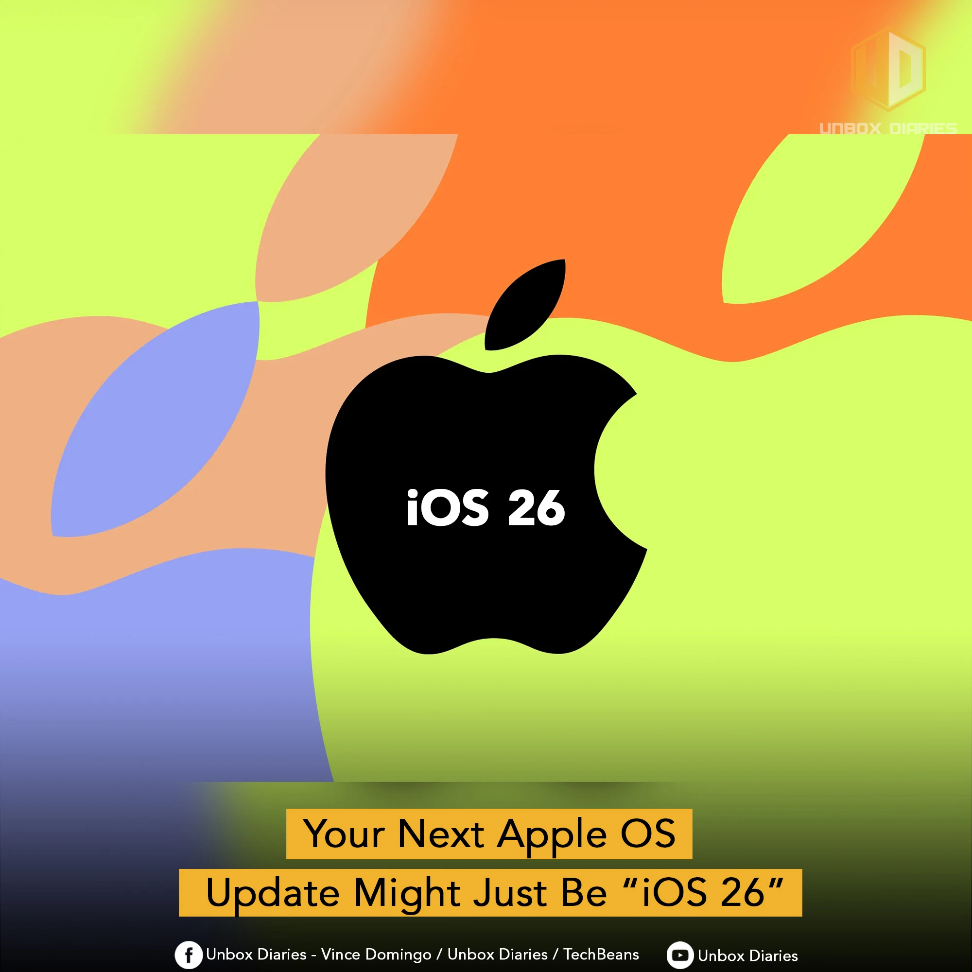 Your Next Apple OS Update Might Just Be "iOS 26" - Unbox Diaries
