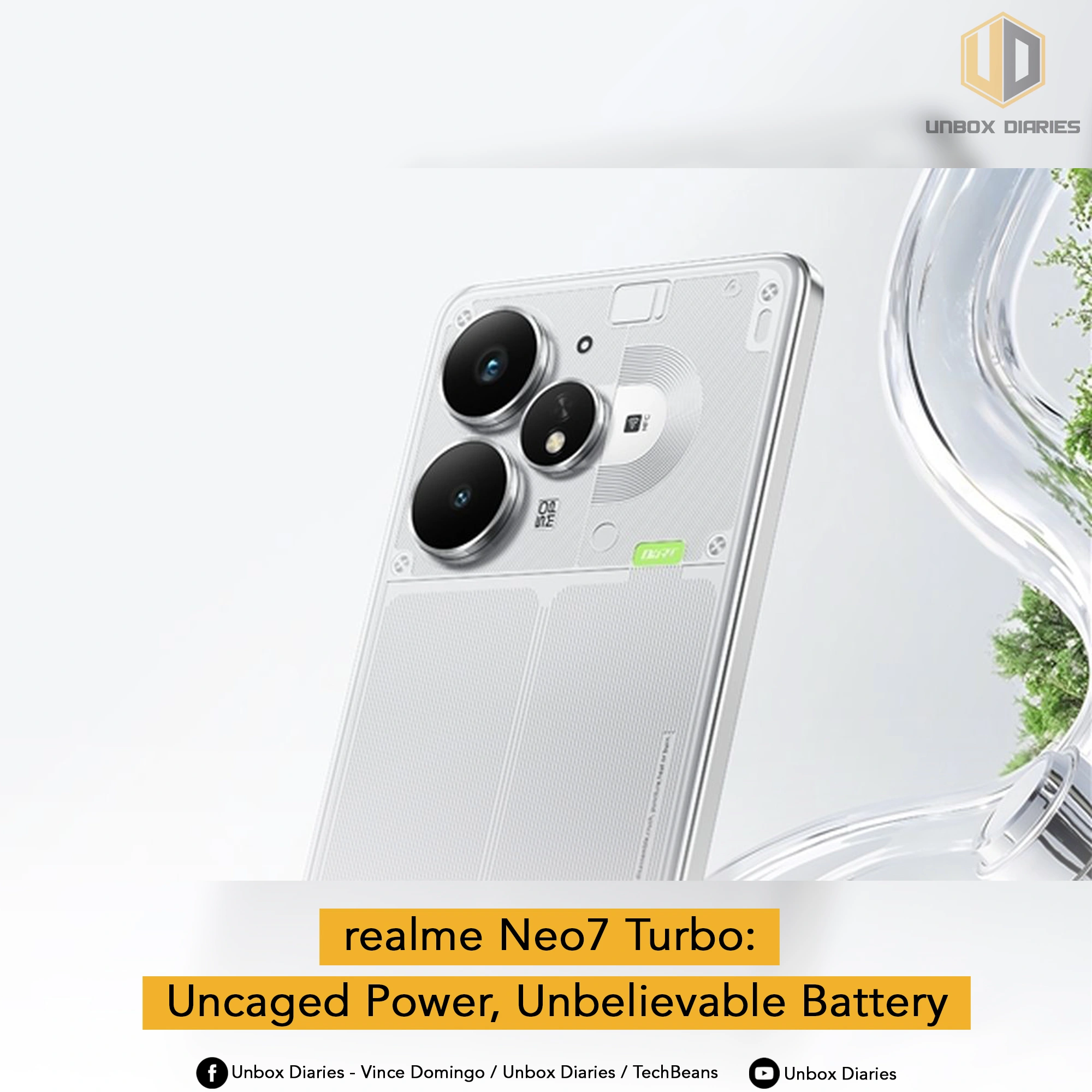 realme Neo7 Turbo: Uncaged Power, Unbelievable Battery - Unbox Diaries