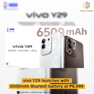 vivo Y29 - Full Specs and Official Price in the Philippines