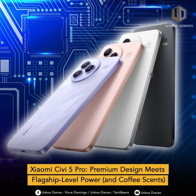 Xiaomi Civi 5 Pro: Premium Design Meets Flagship-Level Power (and ...