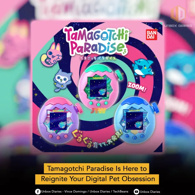 Tamagotchi Paradise Is Here to Reignite Your Digital Pet Obsession ...