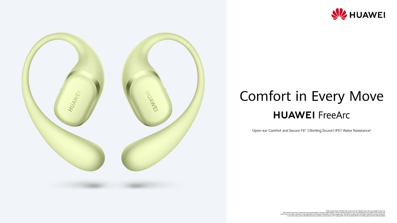 HUAWEI Introduces the HUAWEI FreeArc: Your Ultimate Fitness Companion ...