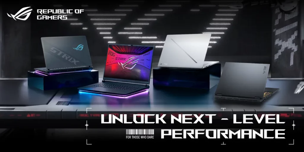 ROG Launches Gaming Laptops and Desktops with NVIDIA GeForce RTX 5000 ...