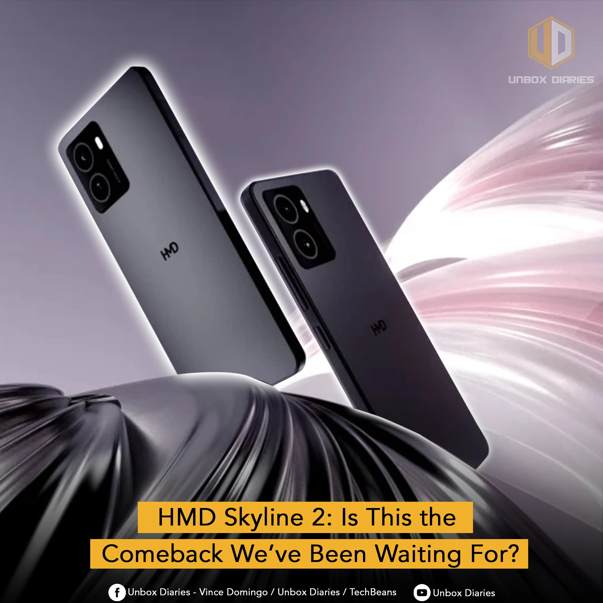 HMD Skyline 2: Is This the Comeback We've Been Waiting For? - Unbox Diaries