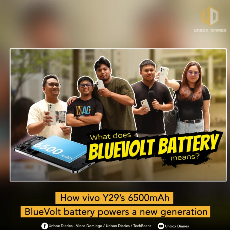 How vivo Y29’s 6500mAh BlueVolt battery powers a new generation - Unbox ...