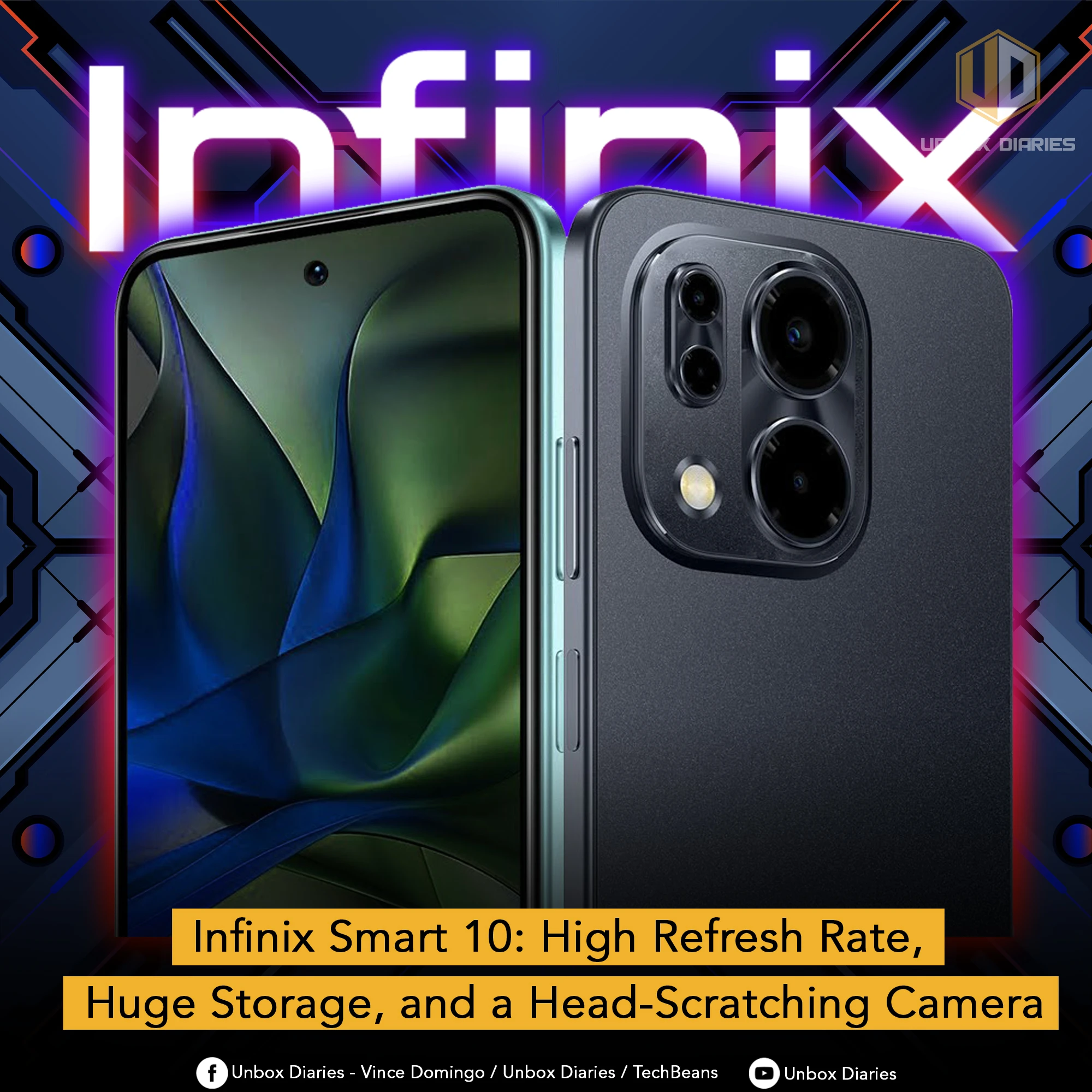 Infinix Smart 10: High Refresh Rate, Huge Storage, and a Head ...