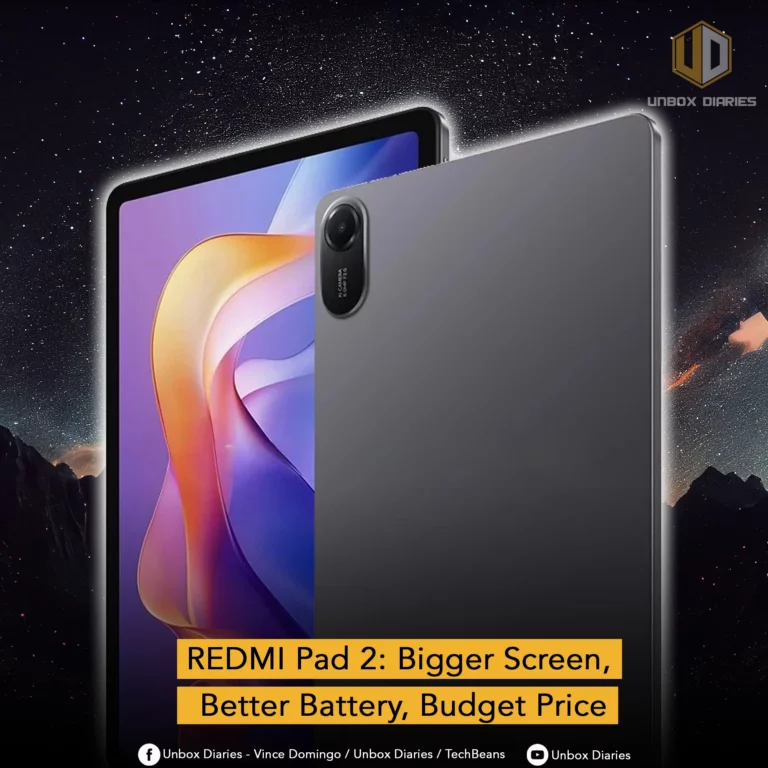 REDMI Pad 2: Bigger Screen, Better Battery, Budget Price - Unbox Diaries