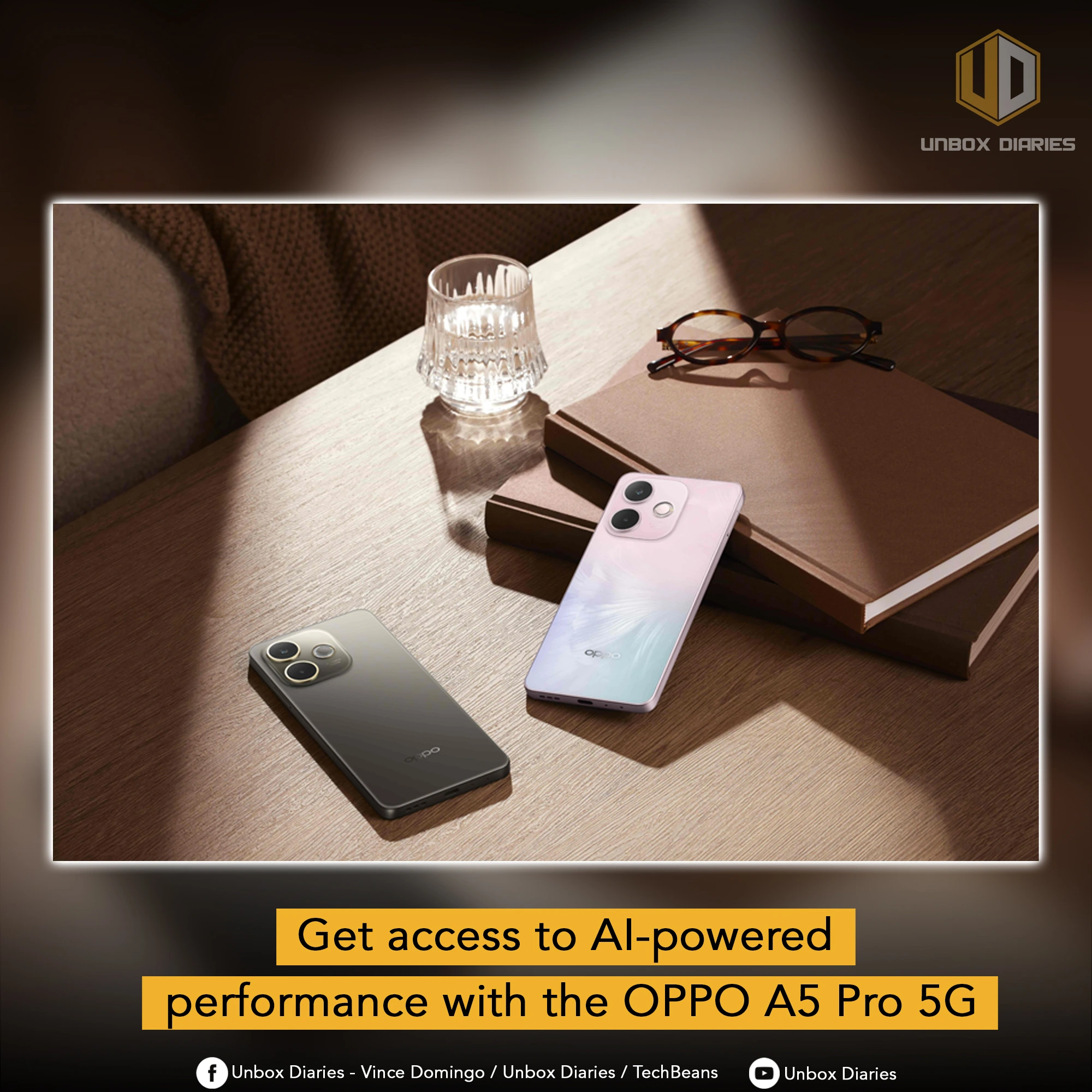 Get access to AI-powered performance with the OPPO A5 Pro 5G - Unbox ...