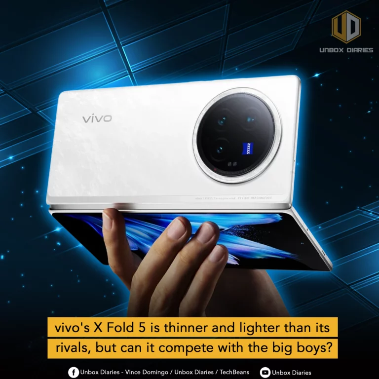 vivo's X Fold 5 is thinner and lighter than its rivals, but can it ...
