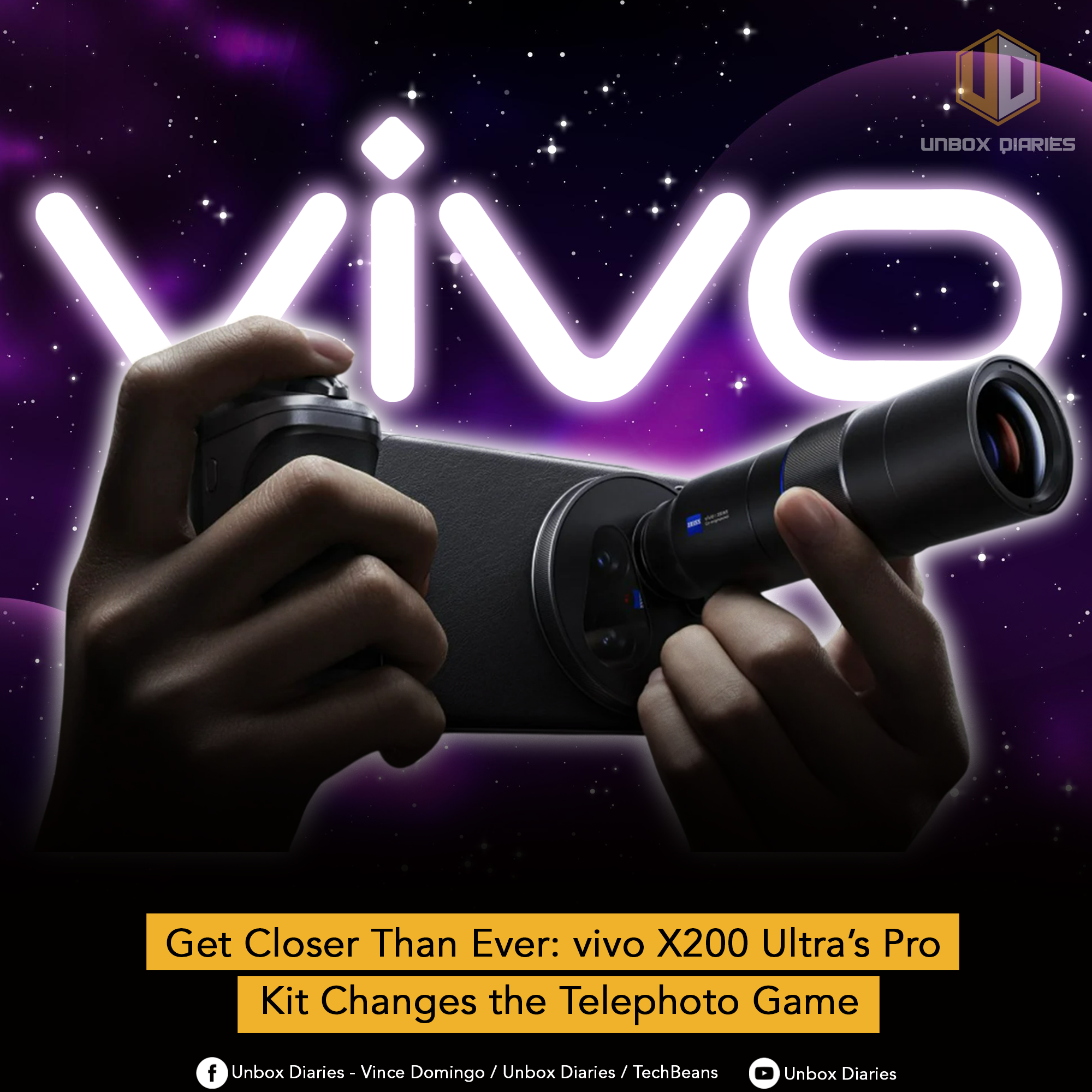 Get Closer Than Ever: vivo X200 Ultra's Pro Kit Changes the Telephoto ...