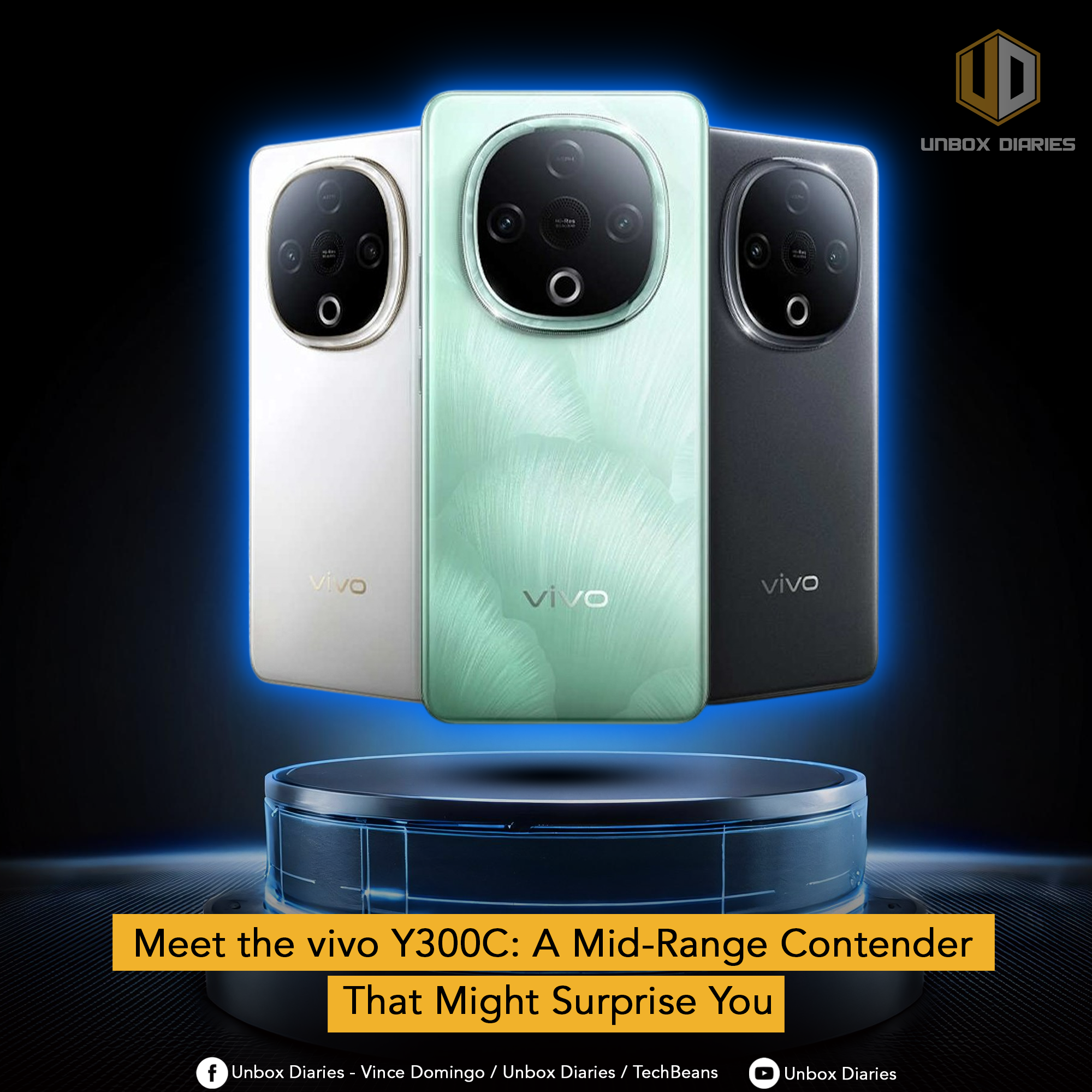 Meet the vivo Y300C: A Mid-Range Contender That Might Surprise You - Unbox Diaries
