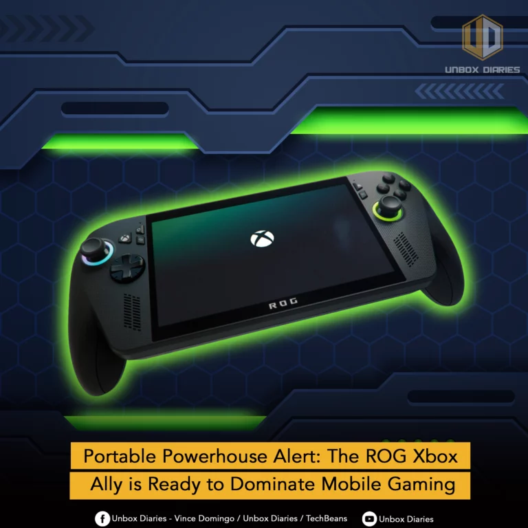 Portable Powerhouse Alert: The ROG Xbox Ally is Ready to Dominate ...