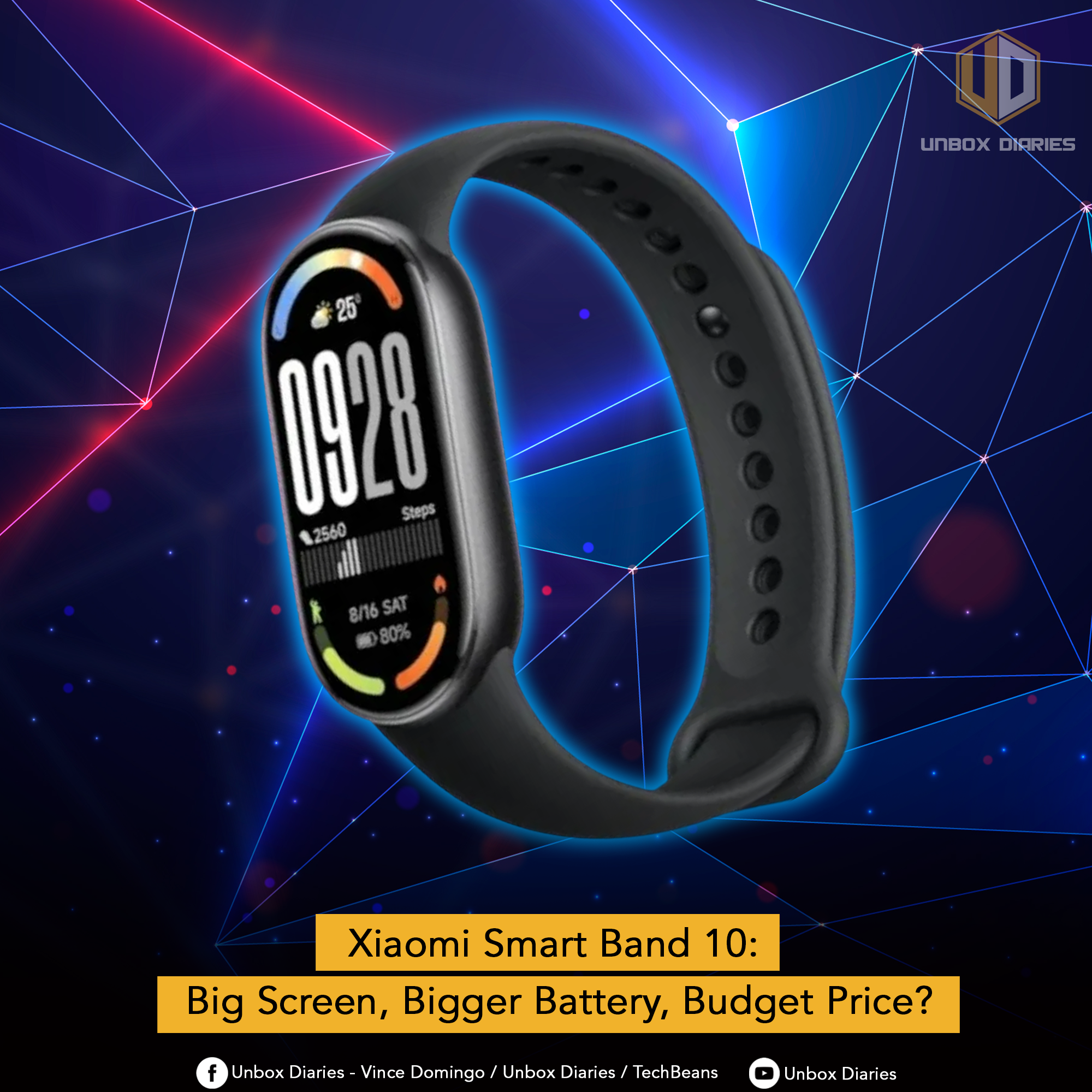 Xiaomi Smart Band 10: Big Screen, Bigger Battery, Budget Price? - Unbox ...