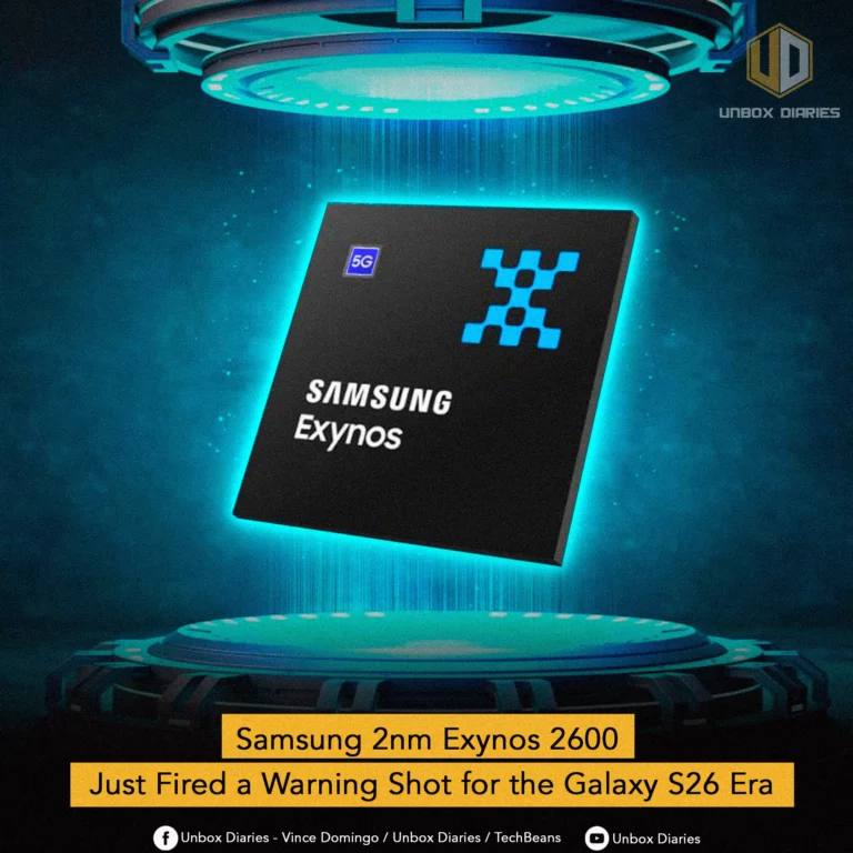 Samsung 2nm Exynos 2600 Just Fired a Warning Shot for the Galaxy S26 ...