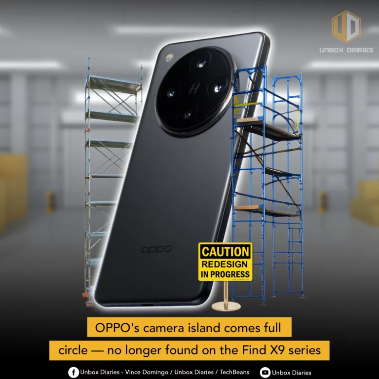 OPPO’s camera island comes full circle — No longer found on the Find X9 ...