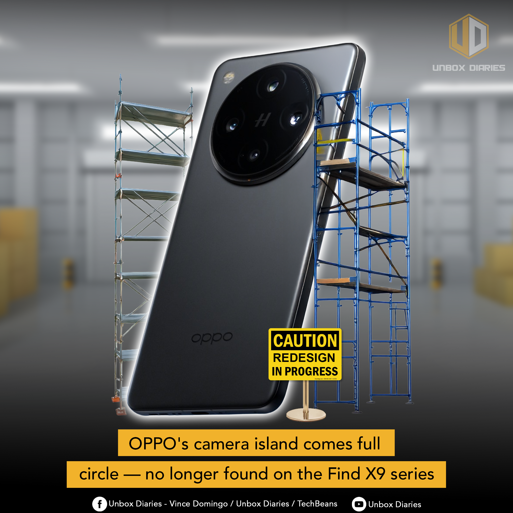 OPPO’s camera island comes full circle — No longer found on the Find X9 ...