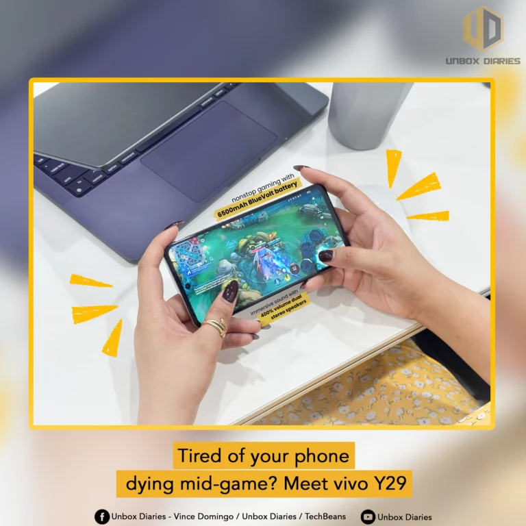 Tired of your phone dying mid-game? Meet the vivo Y29 - Unbox Diaries
