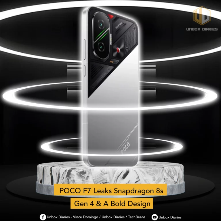 POCO F7 Leaks Snapdragon 8s Gen 4 & A Bold Design - Unbox Diaries