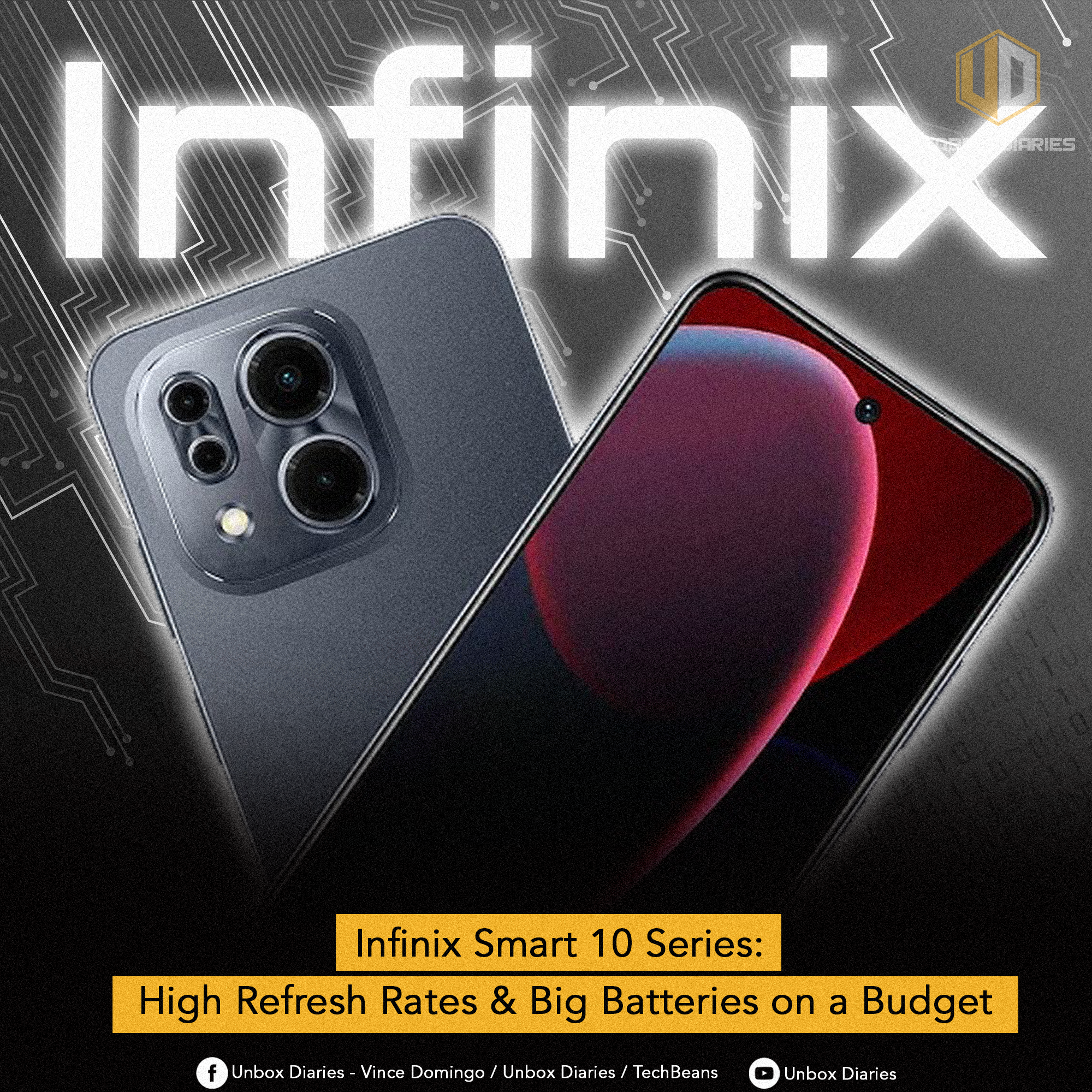 Infinix Smart 10 Series: High Refresh Rates & Big Batteries on a Budget ...