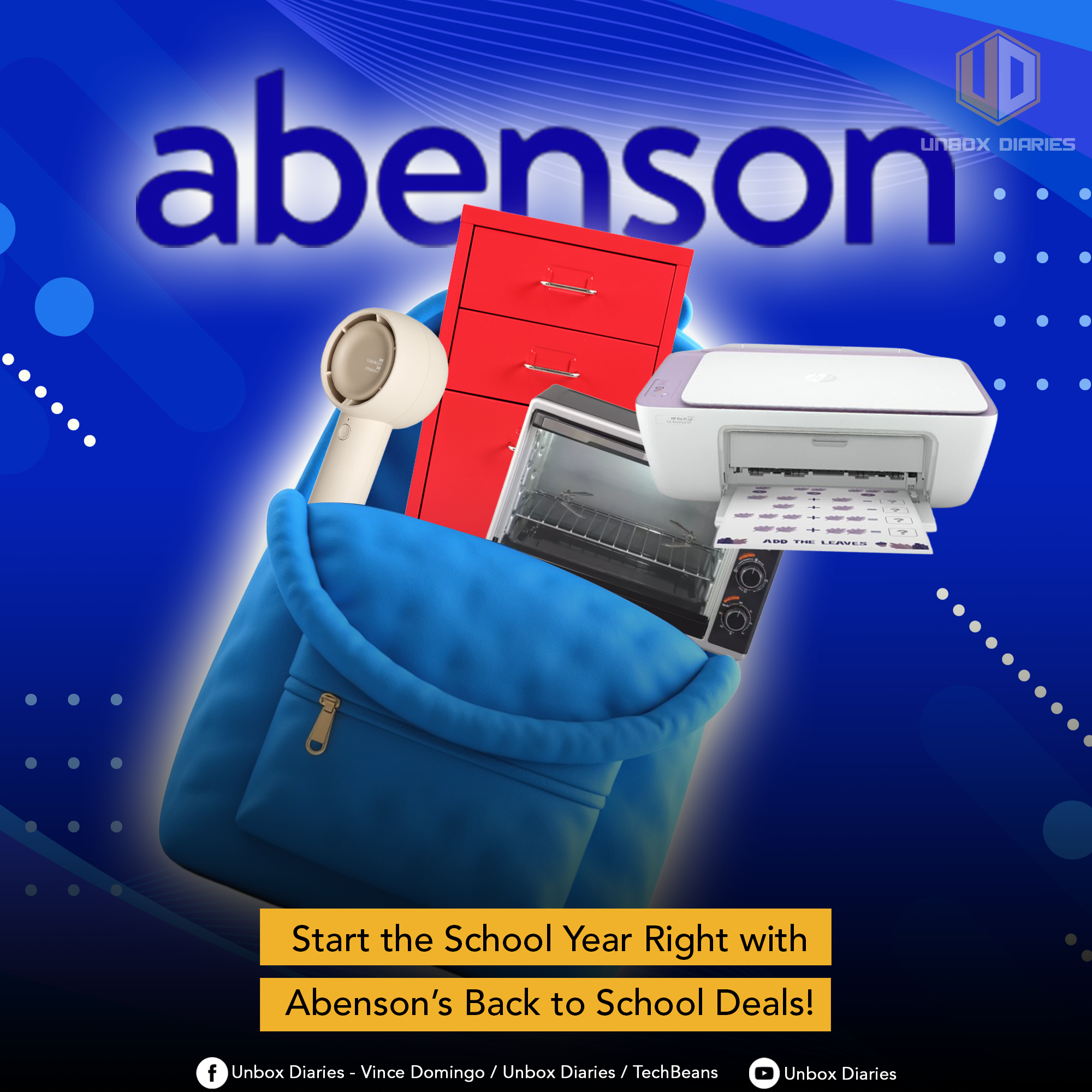 Start the School Year Right with Abenson’s Back to School Deals ...