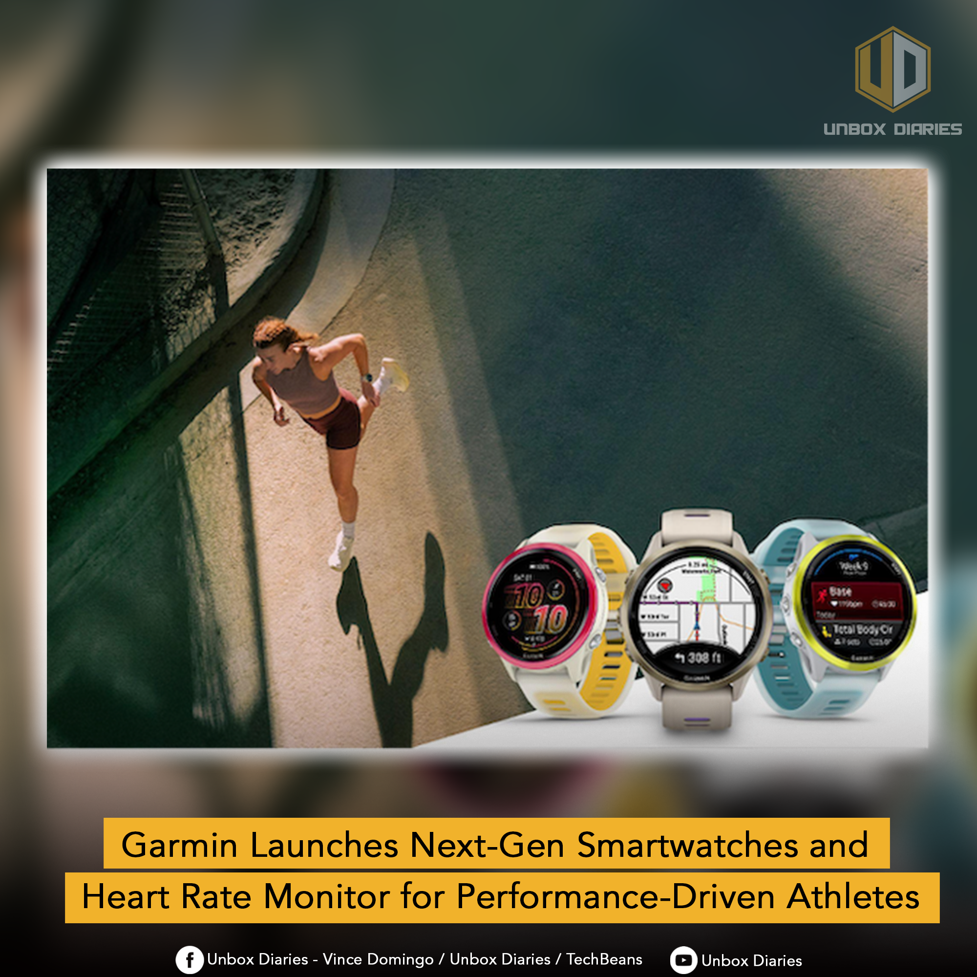 Garmin Launches Next-Gen Smartwatches and Heart Rate Monitor for ...