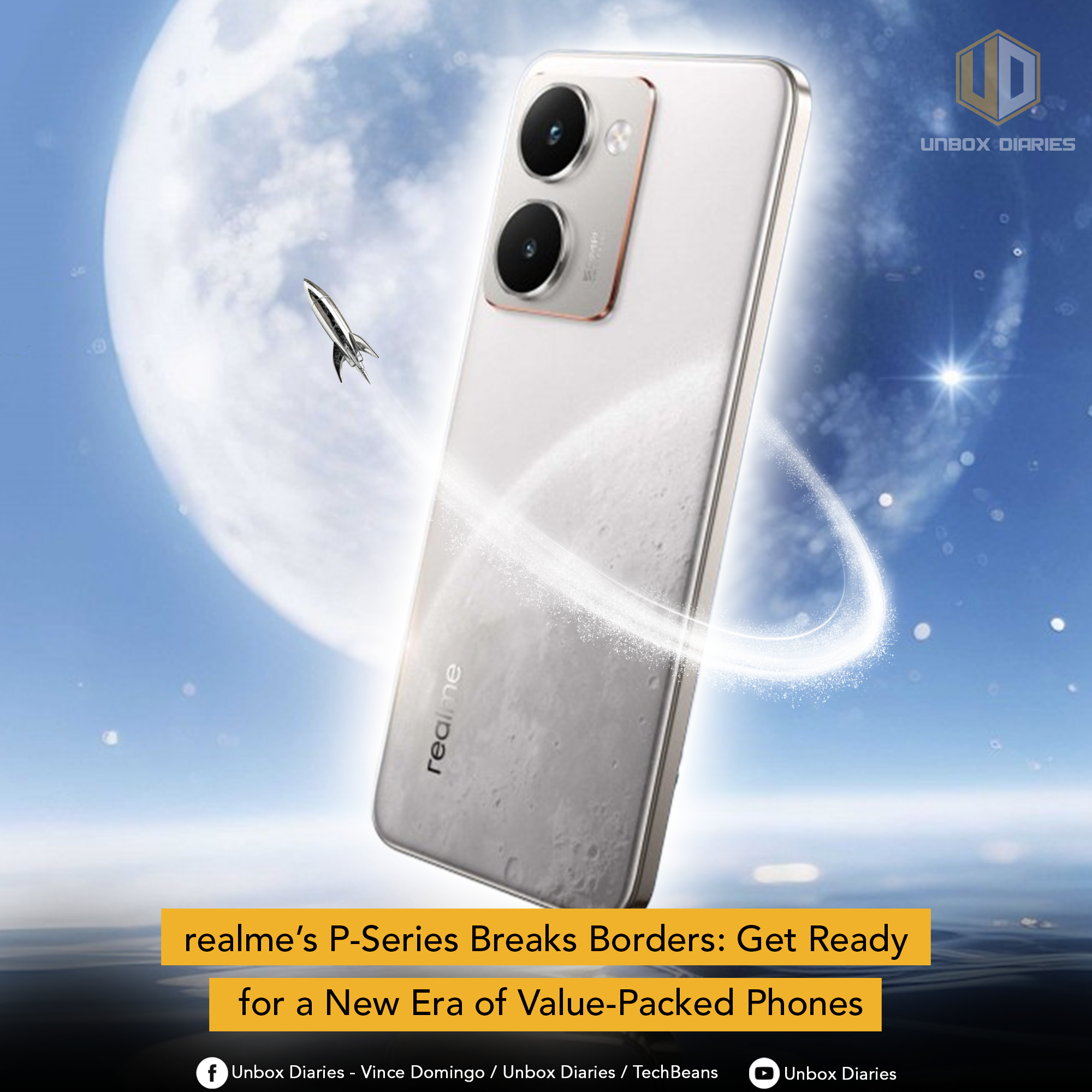 realme's P-Series Breaks Borders: Get Ready for a New Era of Value ...