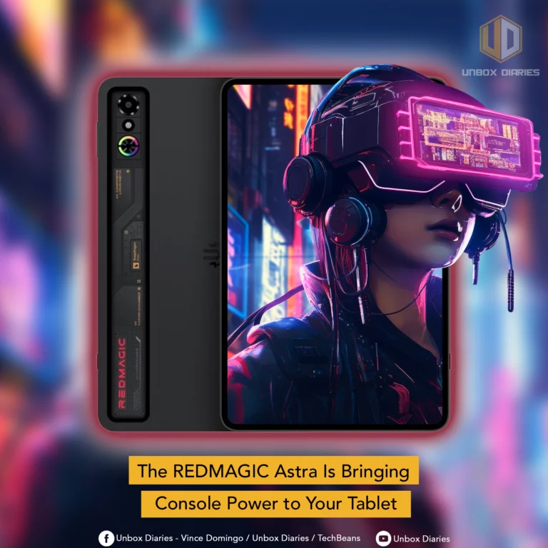 The REDMAGIC Astra Is Bringing Console Power to Your Tablet - Unbox Diaries