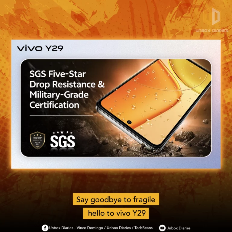 Say goodbye to fragile, hello to vivo Y29 - Unbox Diaries