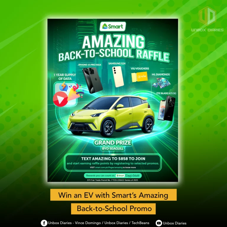 Win an EV with Smart’s Amazing Back-to-School Promo - Unbox Diaries