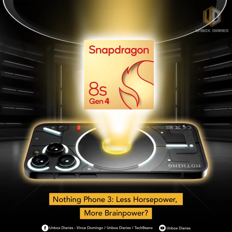 Nothing Phone 3: Less Horsepower, More Brainpower? - Unbox Diaries