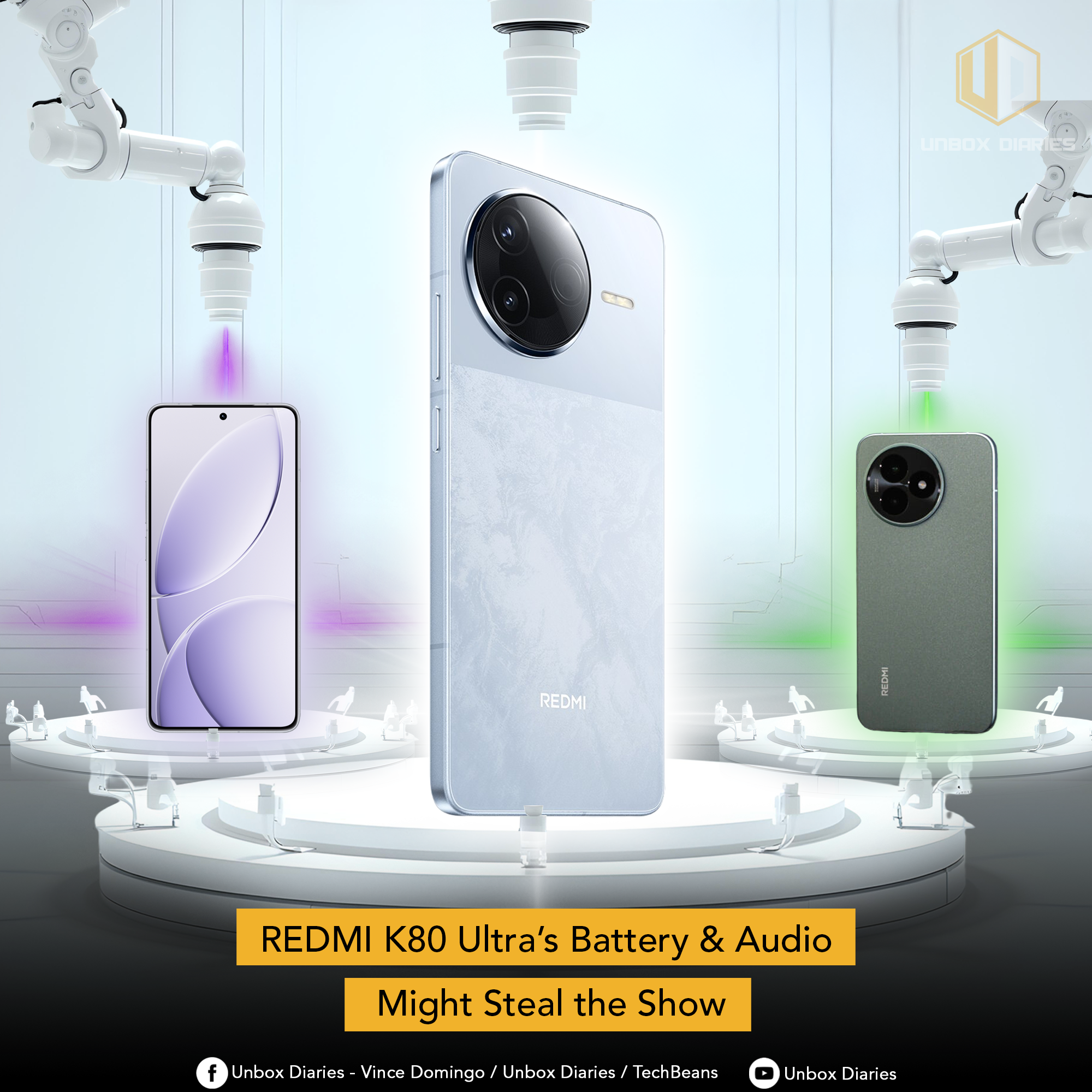 REDMI K80 Ultra's Battery & Audio Might Steal the Show - Unbox Diaries