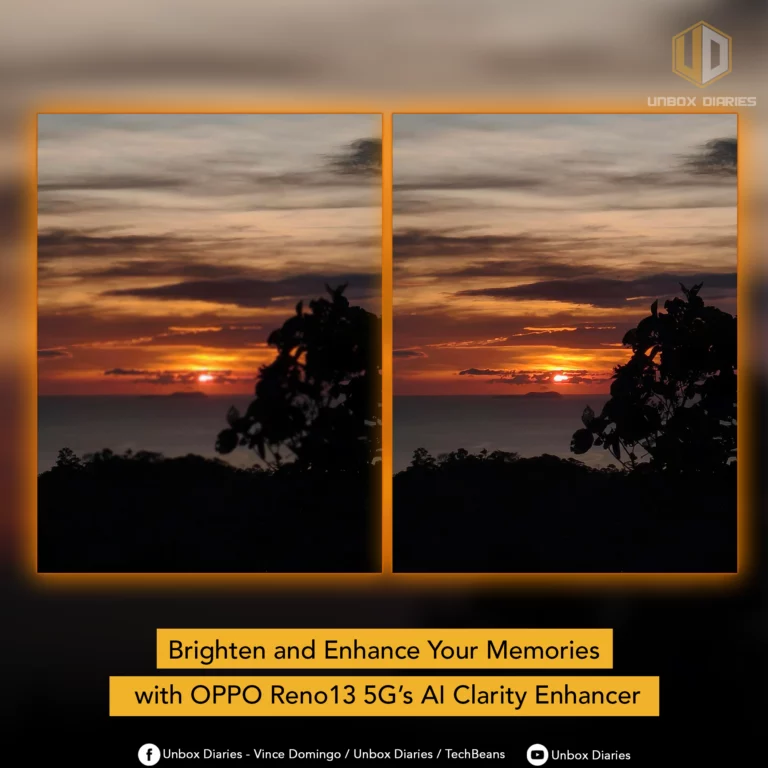 Brighten and Enhance Your Memories with OPPO Reno13 5G’s AI Clarity ...