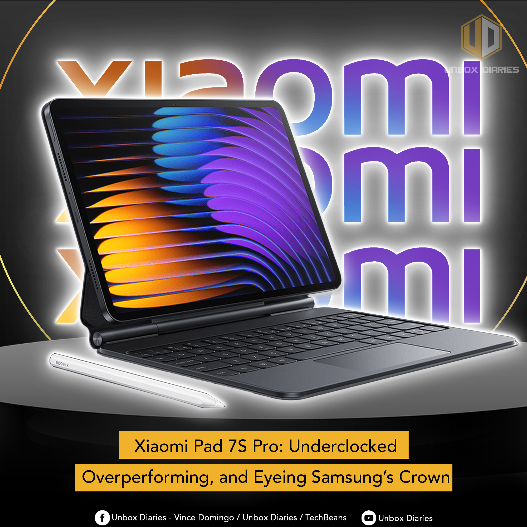 Xiaomi Pad 7S Pro: Underclocked, Overperforming, and Eyeing Samsung's ...