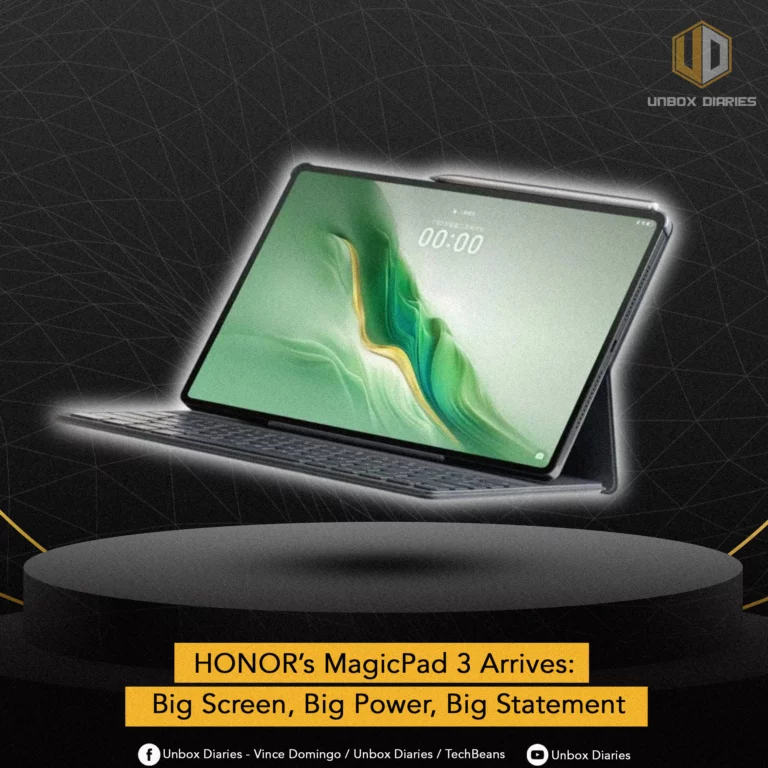 HONOR's MagicPad 3 Arrives: Big Screen, Big Power, Big Statement ...
