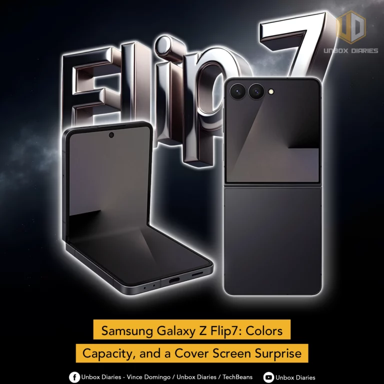 Samsung Galaxy Z Flip7: Colors, Capacity, and a Cover Screen Surprise ...