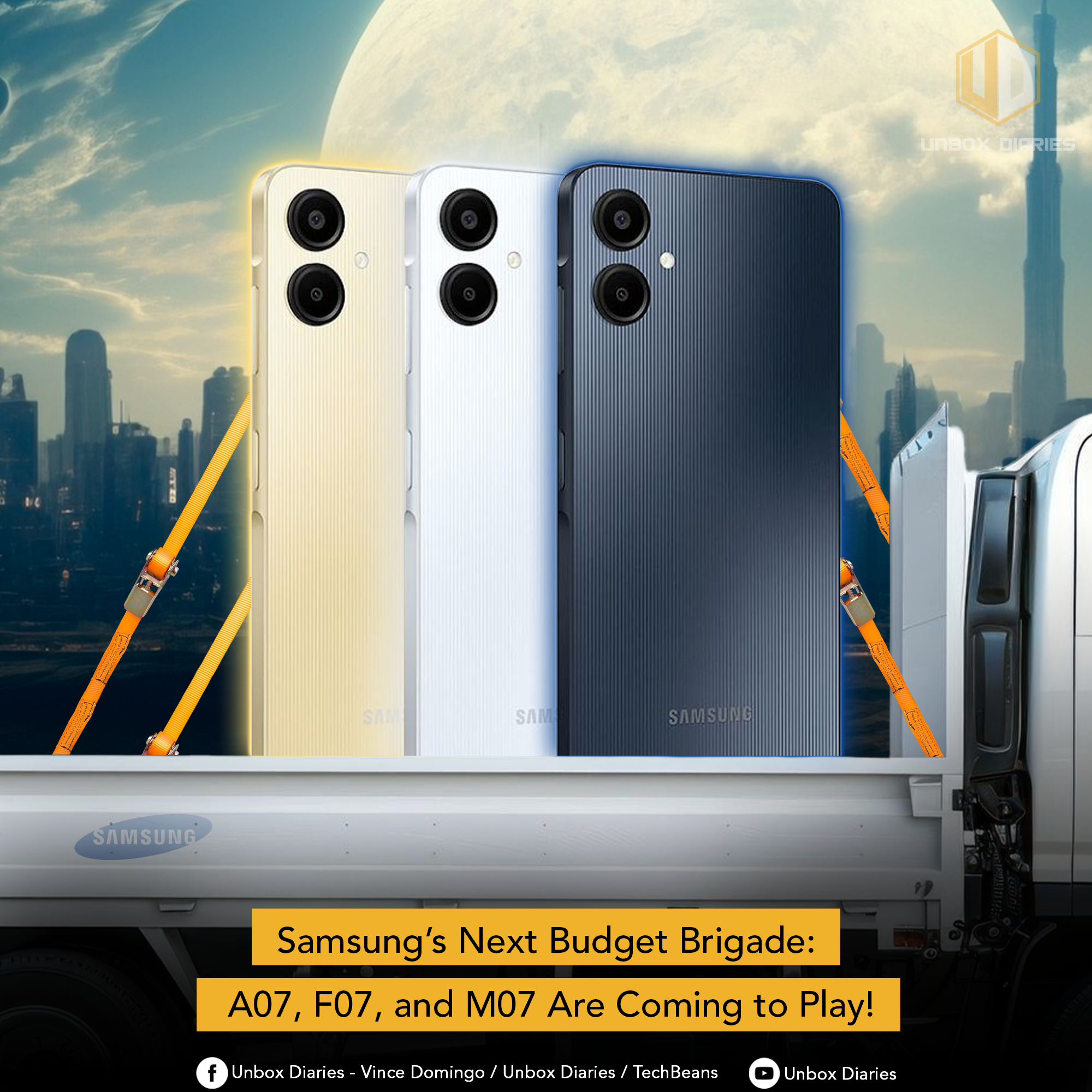 Samsung's Next Budget Brigade: A07, F07, and M07 Are Coming to Play ...