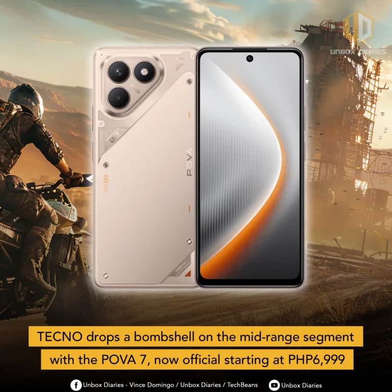 TECNO drops a bombshell on the mid-range segment with the POVA 7, now ...