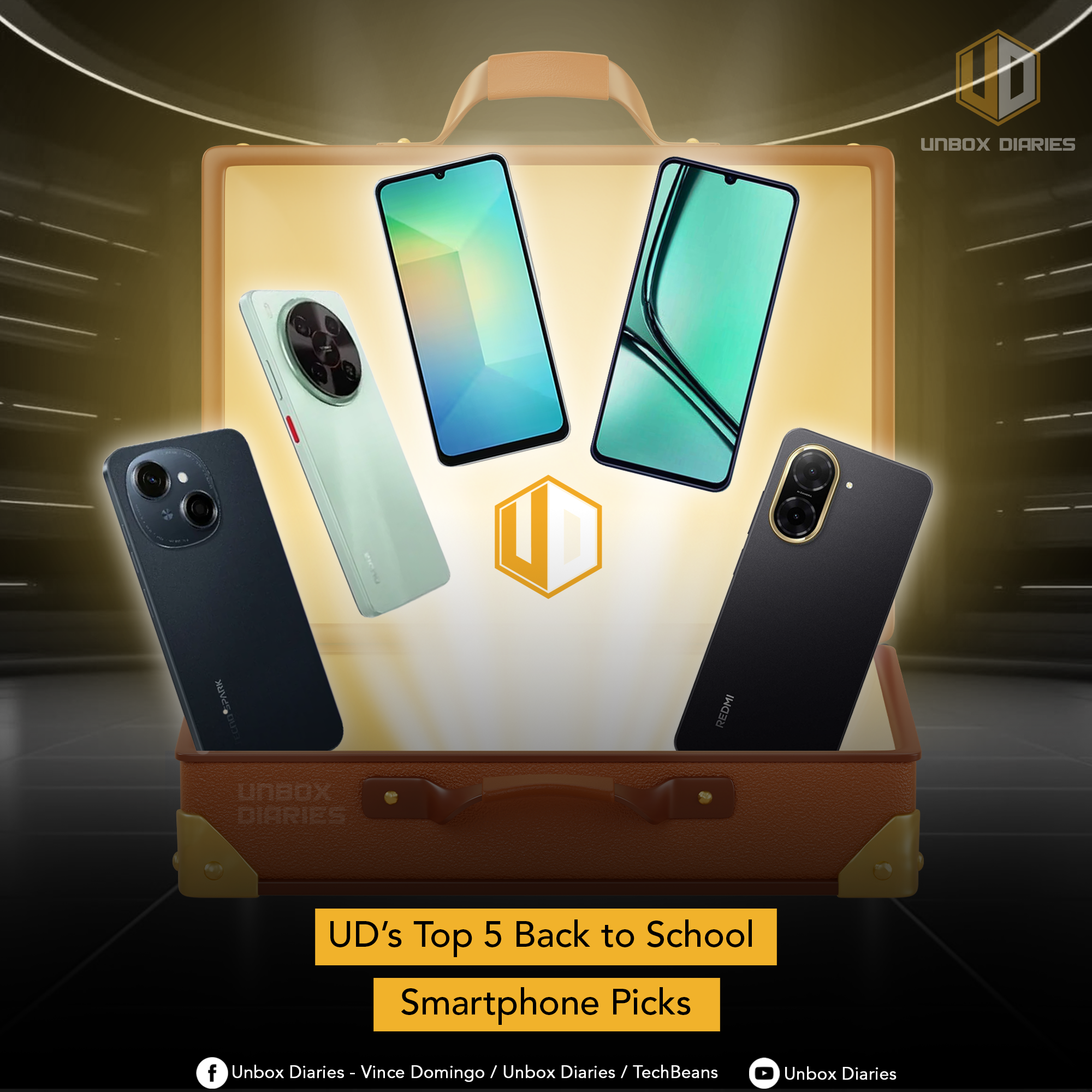 UD’s Top 5 Back to School Smartphone Picks - Unbox Diaries