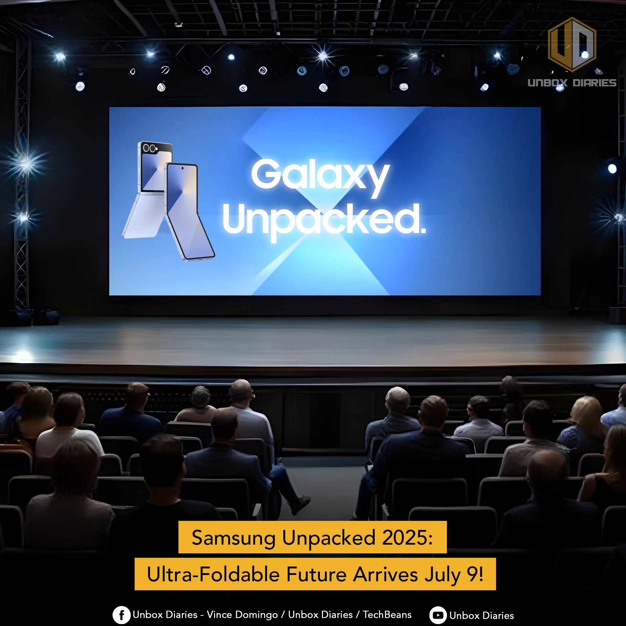 Samsung Unpacked 2025: Ultra-Foldable Future Arrives July 9! - Unbox ...