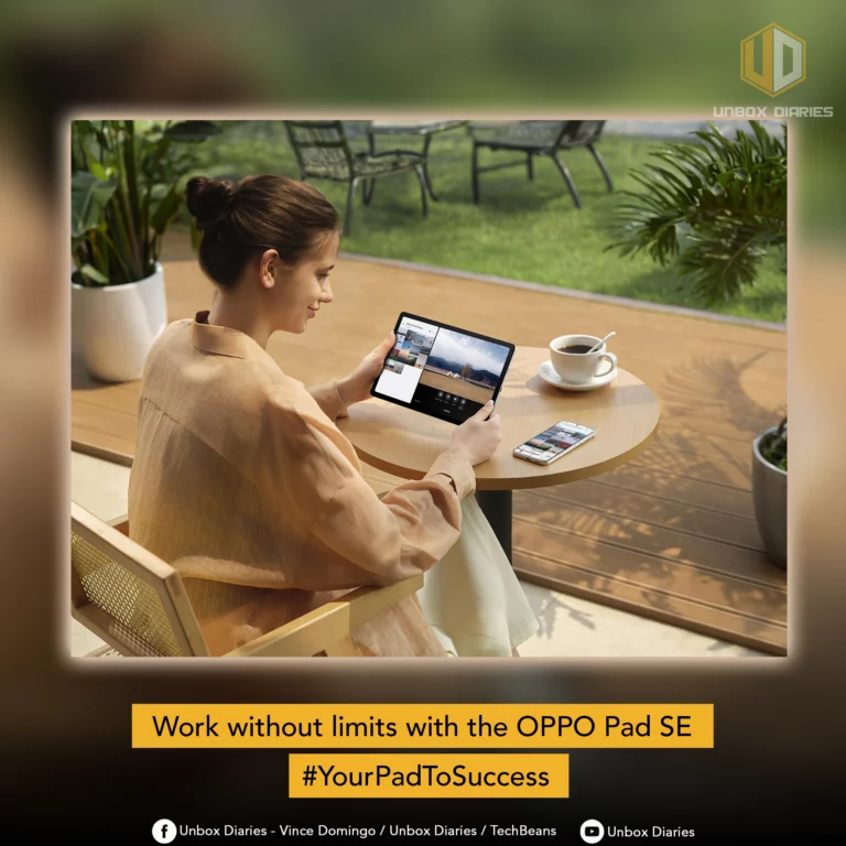 Work without limits with the OPPO Pad SE, #YourPadToSuccess - Unbox Diaries