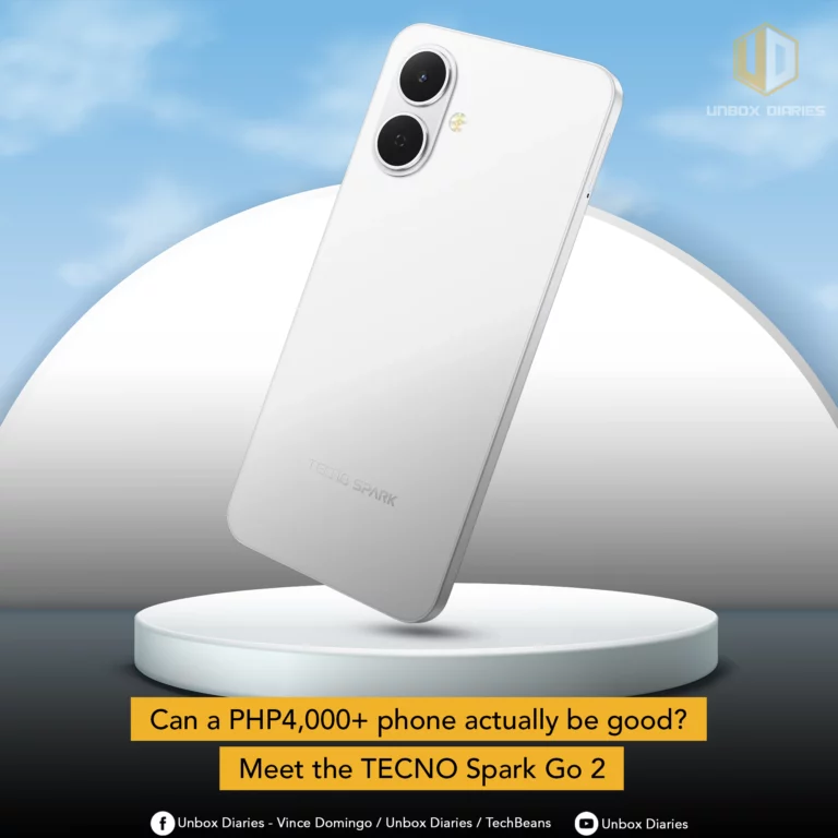 Can a ₱4,000+ phone actually be good? Meet the TECNO Spark Go 2 - Unbox ...