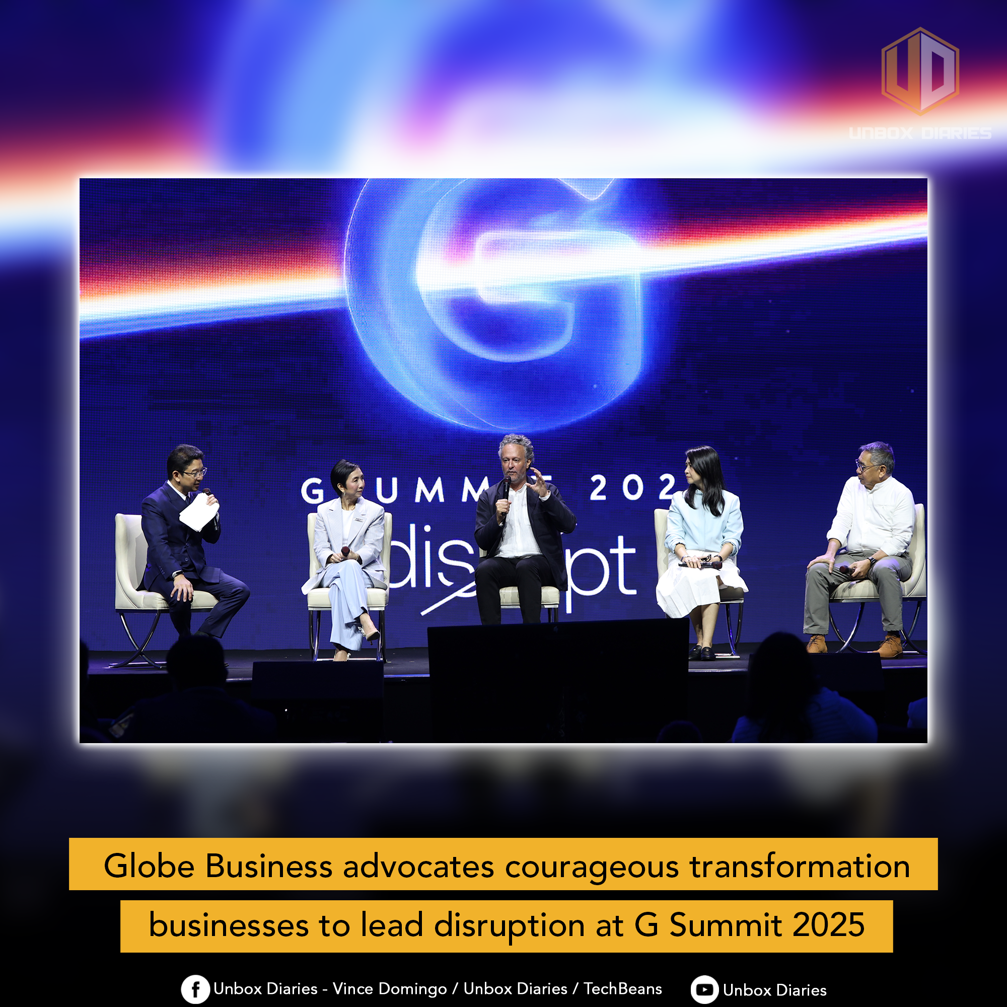 Globe Business Advocates Courageous Transformation, Businesses to Lead ...