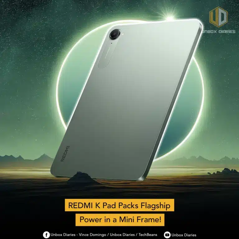 REDMI K Pad Packs Flagship Power in a Mini Frame! - Unbox Diaries