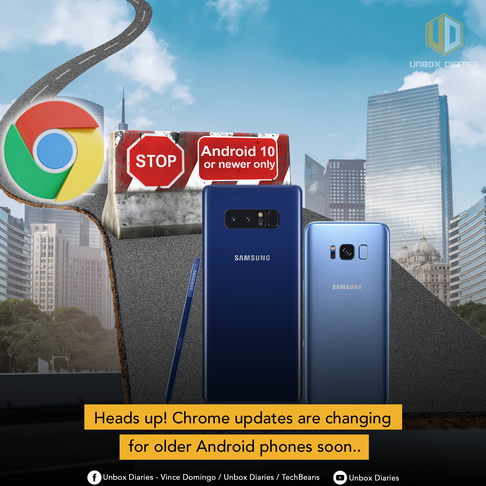 Heads up! Chrome updates are changing for older Android phones soon ...