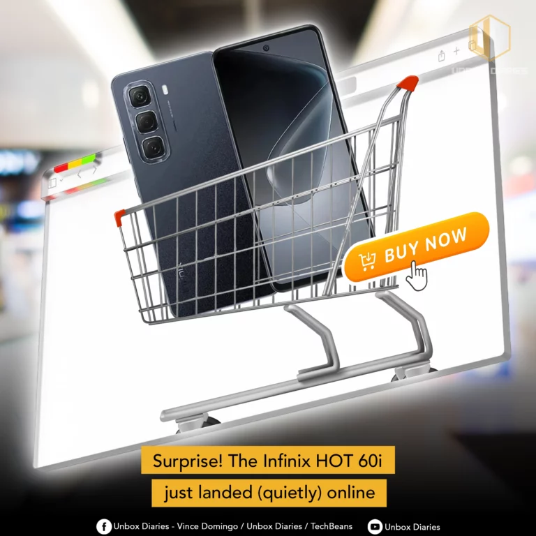 Surprise! The Infinix HOT 60i just landed (quietly) online - Unbox Diaries