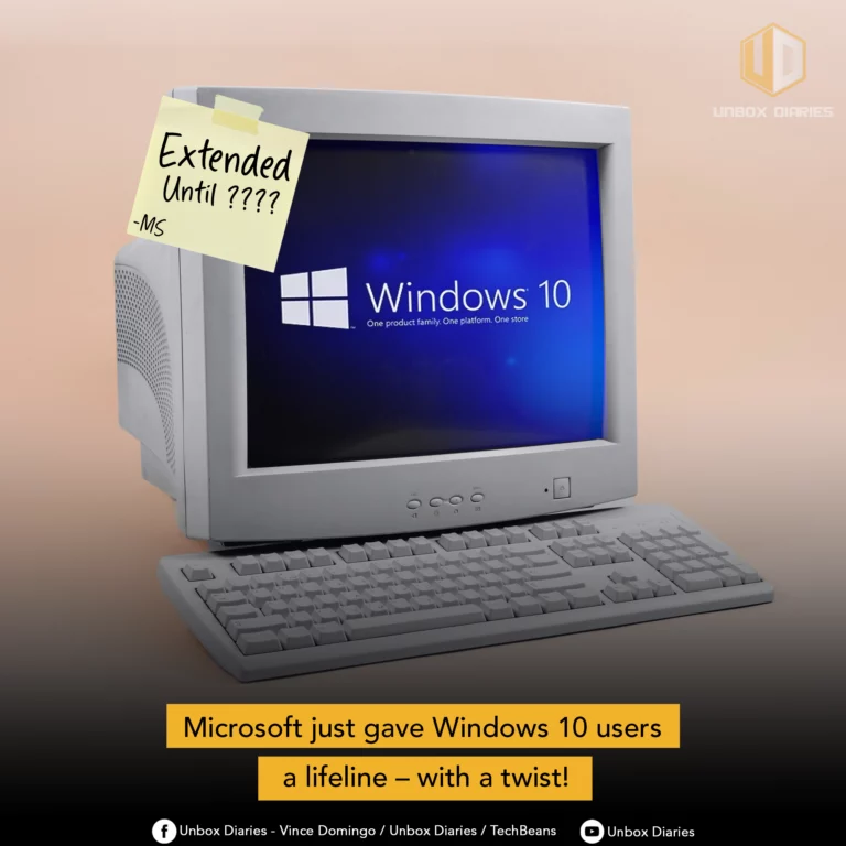 Microsoft just gave Windows 10 users a lifeline – with a twist! - Unbox ...