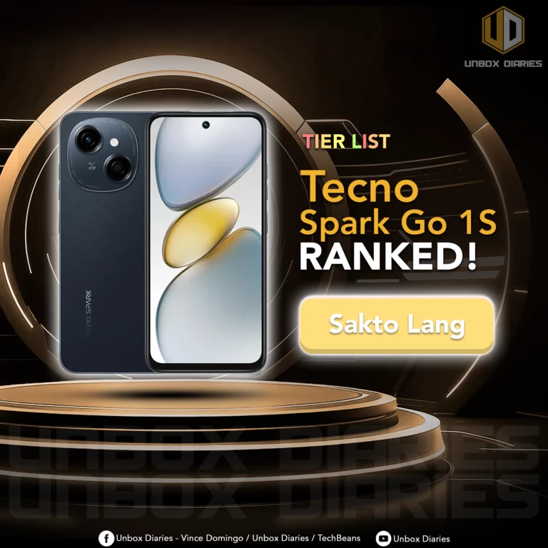 TECNO SPARK Go 1S Ranked - Unbox Diaries